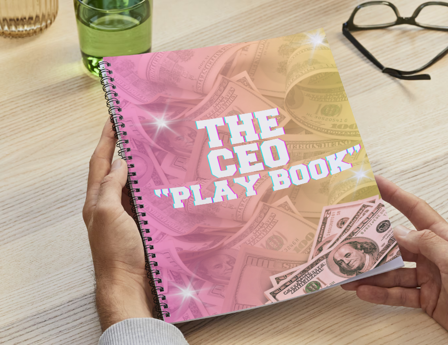 The CEO Play Book (HardCopy) – K&J Consulting Prep Services LLC